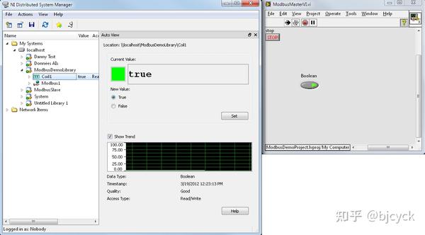使用Modbus将LabVIEW连接到任何PLC - 知乎