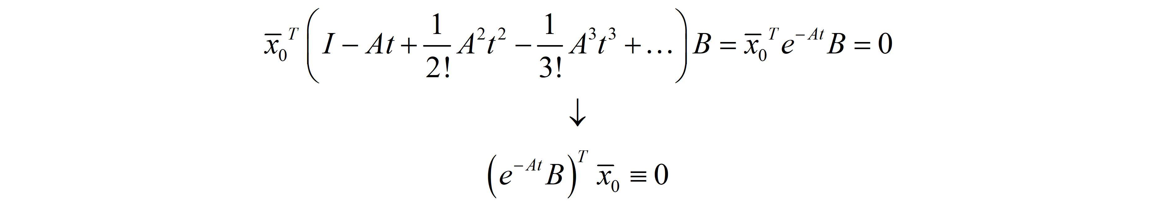 线性定常系统能控性与能观性判据及证明 - 知乎