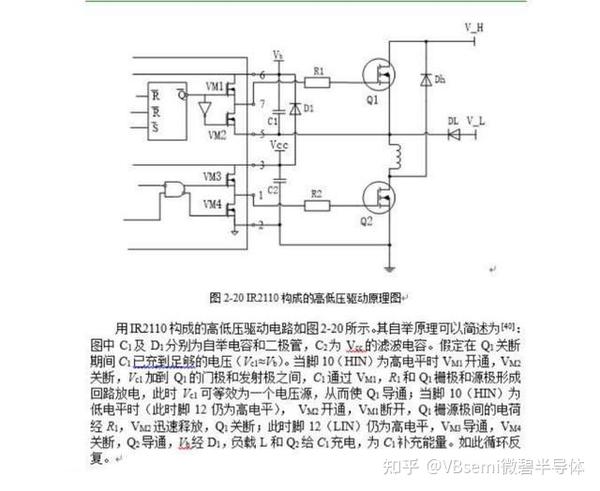 有关MOS管实战应用之使用IR2110，自举驱动MOS管的问题 - 知乎