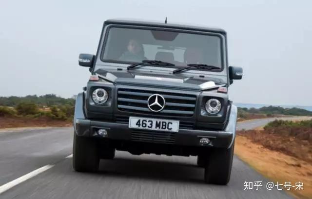 W463和W461都分不清，就别说你了解奔驰G级 - 知乎