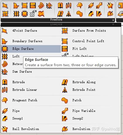 一个月熟知grasshopper中每一个命令的使用方法（跟着初学者从入门到精通）surface第二篇 - 知乎