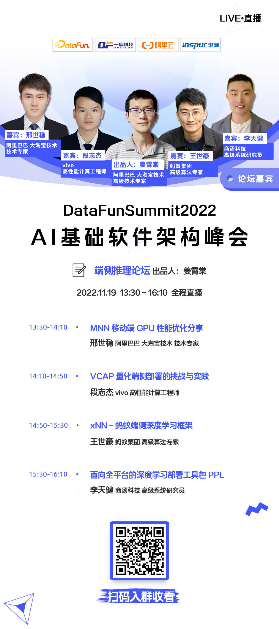 AI 基础软件架构峰会来袭，端侧推理优化实践探索 - 知乎