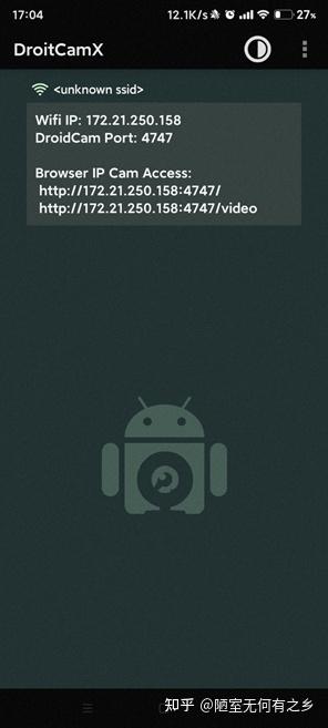 用手机当做电脑摄像头-DroidCamX评测指南 - 知乎