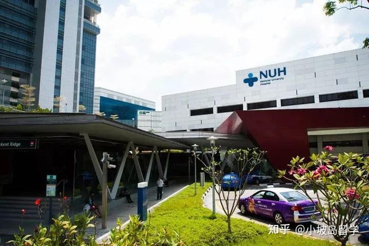 新加坡国立大学 丨 留学生一文掌握NUS校园分布！ - 知乎