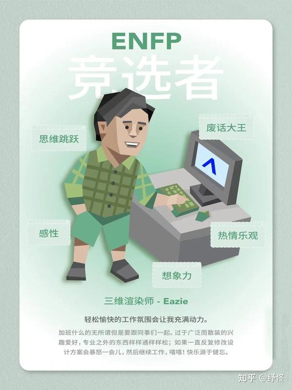 ENFP恋爱匹配 - 知乎