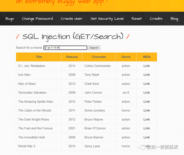docker安装靶场环境bWAPP以及SQL注入拿到用户密码登陆系统 - 知乎