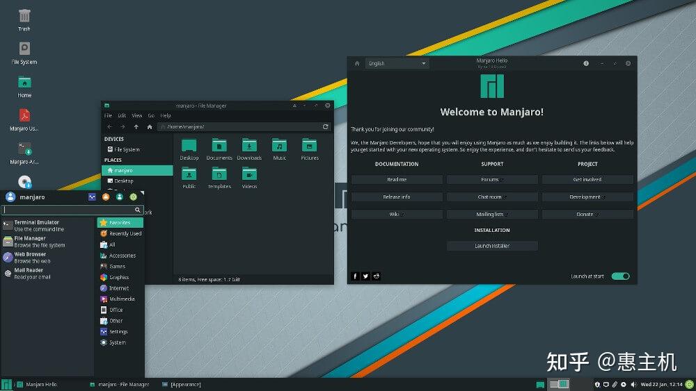 2023年10个最受欢迎的Linux发行版 - 知乎