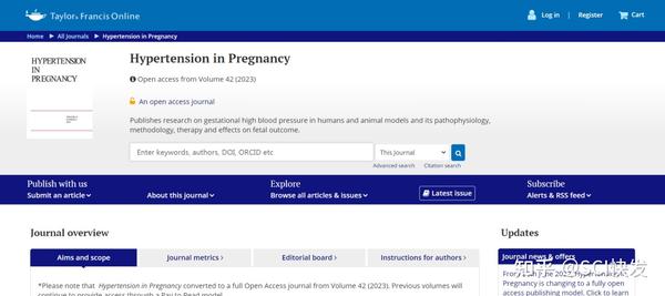 SCI期刊分析：妇产科学JCR3区，IF上涨，国人发文第二，OA期刊 - 知乎