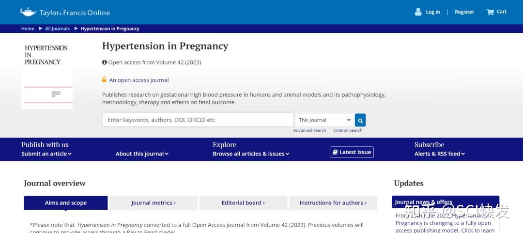 SCI期刊分析：妇产科学JCR3区，IF上涨，国人发文第二，OA期刊 - 知乎