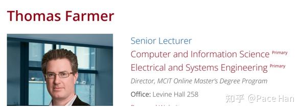 干货 | 宾夕法尼亚大学计算机硕士 (UPenn MCIT) 项目介绍 - 知乎