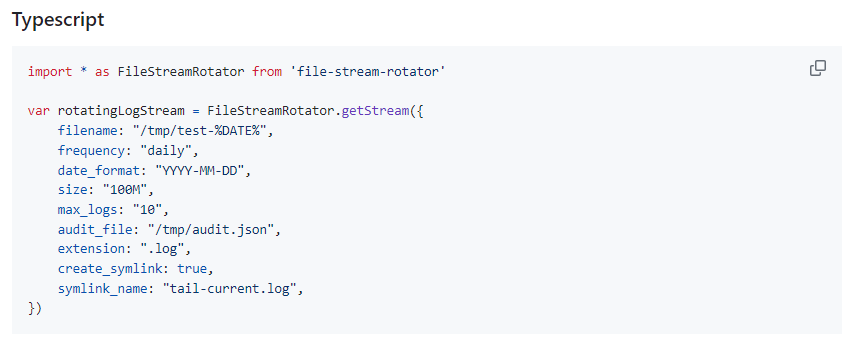 node的日志库pino和winston - 知乎