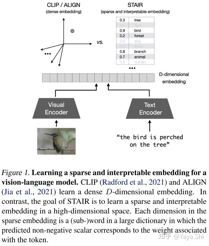[论文阅读] STAIR: Learning Sparse Text and Image Representation in Grounded Tokens - 知乎