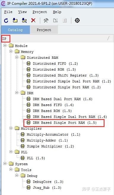 《ATK-DFPGL22G之FPGA开发指南》第十八章 IP核之单端口RAM实验 - 知乎