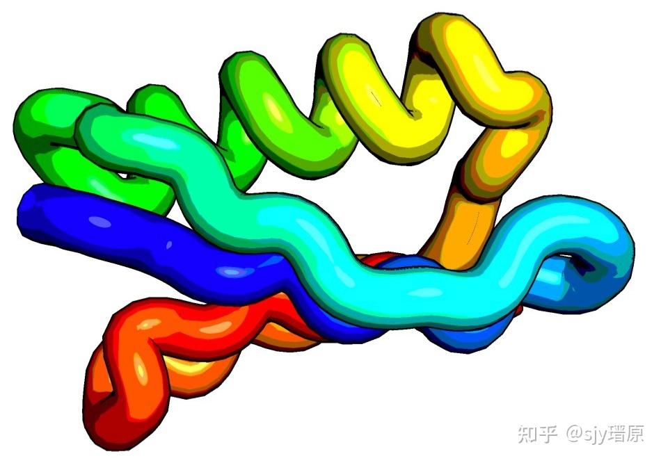 PyMOL绘图进阶 - 知乎