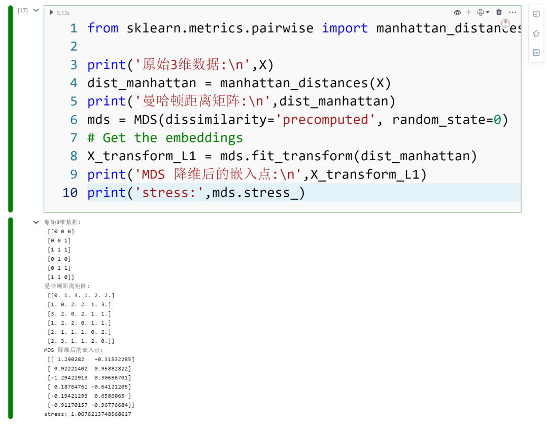 一文带您了解多维尺度分析(MDS)：Python示例 - 知乎