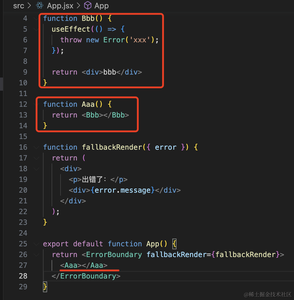 深入理解 React 的 Suspense 和 ErrorBoundary - 知乎