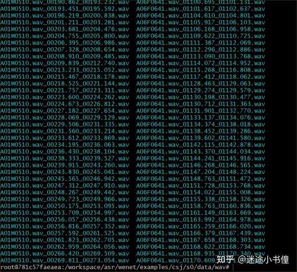 [工程菜谱]基于wenet搞csj数据集的日文asr(三) - 知乎