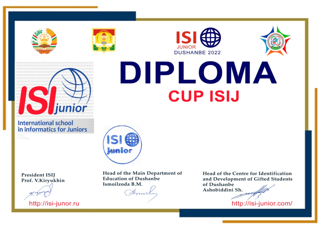 ISIJ 2022收官，中国初中生再展风采 - 知乎