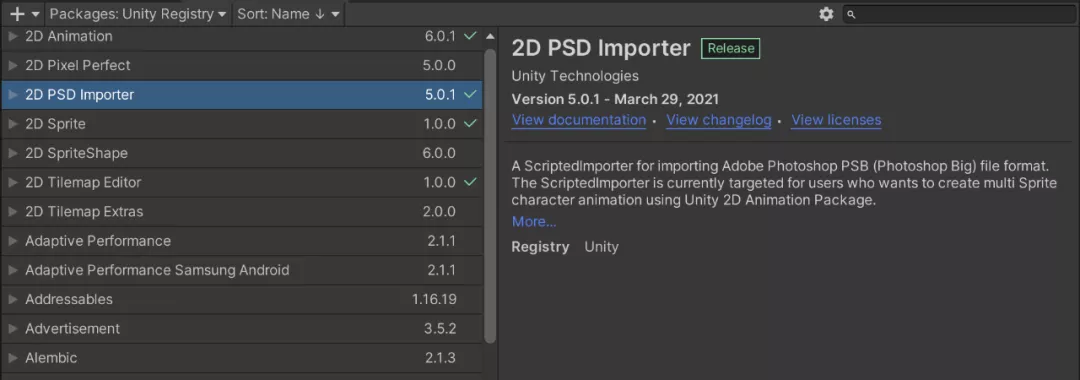 怎样使用 2D PSD Importer 加快 2D 美术创作 - 知乎