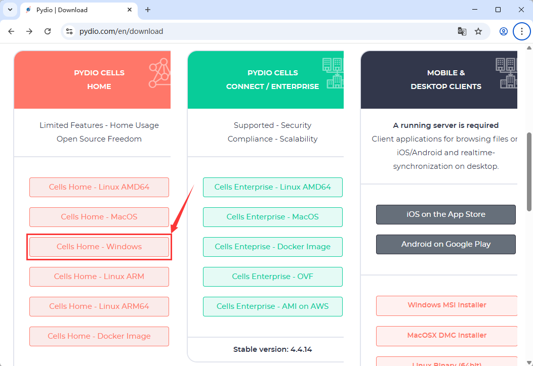 本地部署文件共享与协作平台 Pydio Cells 并实现外部访问（ Windows 版本） - 知乎