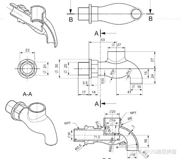 UG画图如何进行？一个案例让你轻松搞定！需要图纸可以来领取 - 知乎
