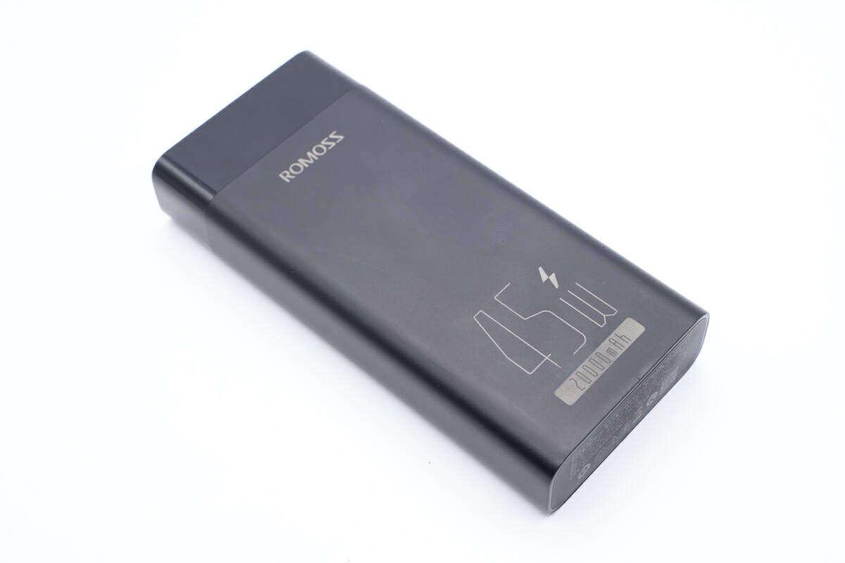 拆解报告：ROMOSS罗马仕20000mAh 45W快充移动电源PPD20-1U2 - 知乎