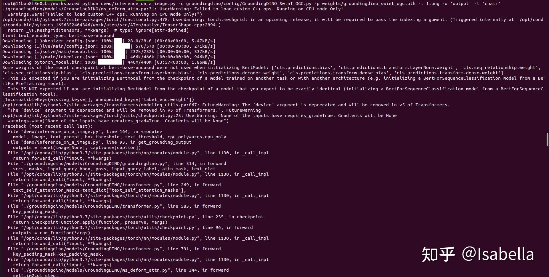 Grounding DINO使用攻略一 - 知乎