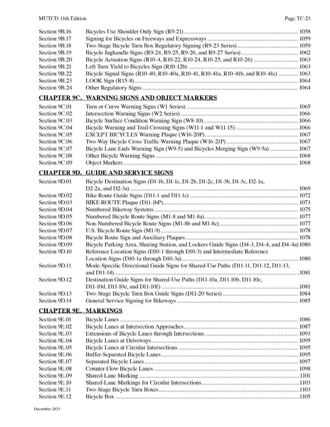 美国联邦公路管理局《统一交通控制设备（MUTCD）手册（第11版）》发布 - 知乎