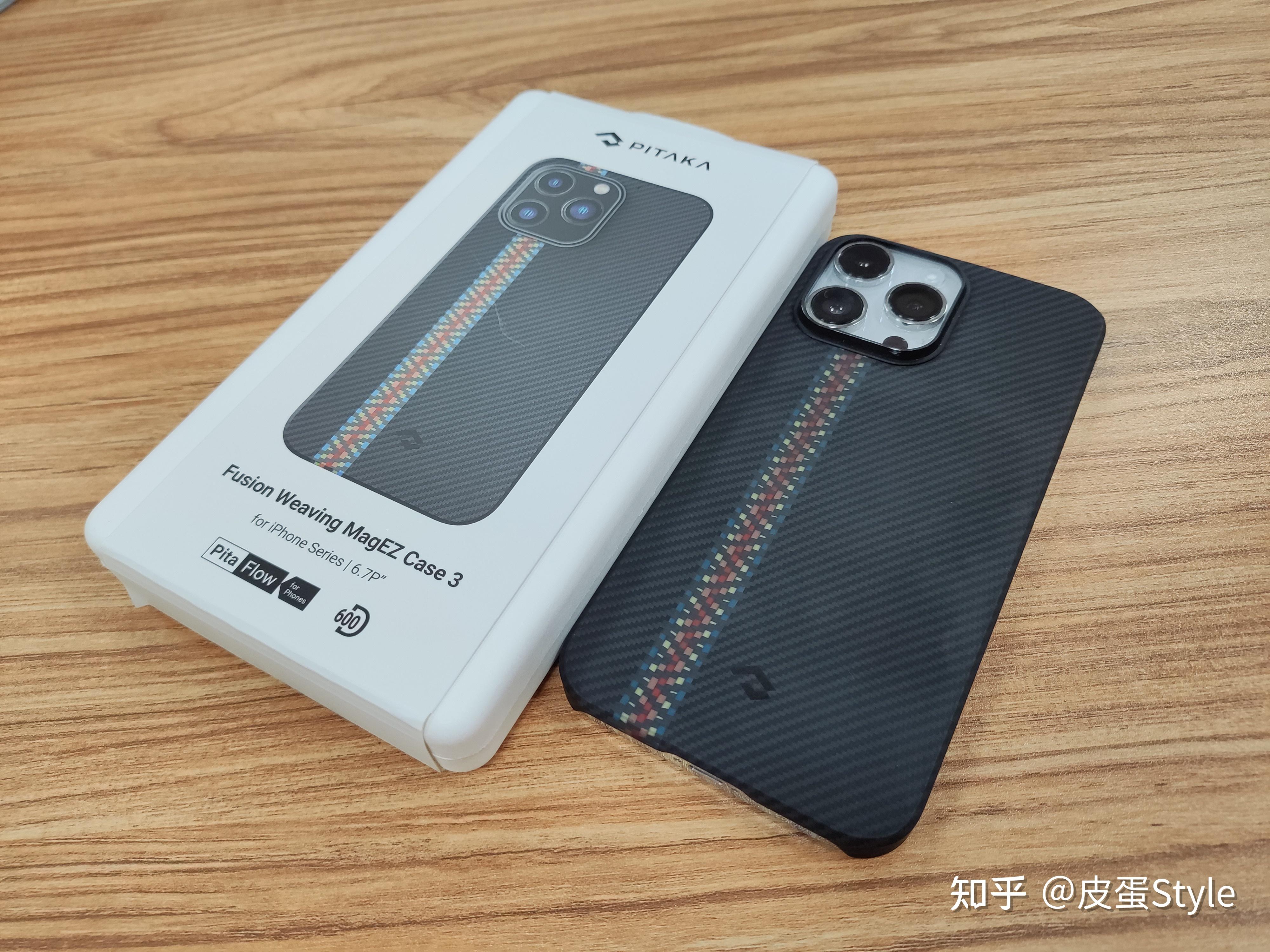 PITAKA 600D芳纶纤维超薄磁吸壳 - 知乎