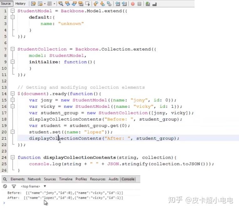 backbone.js入门 - 知乎