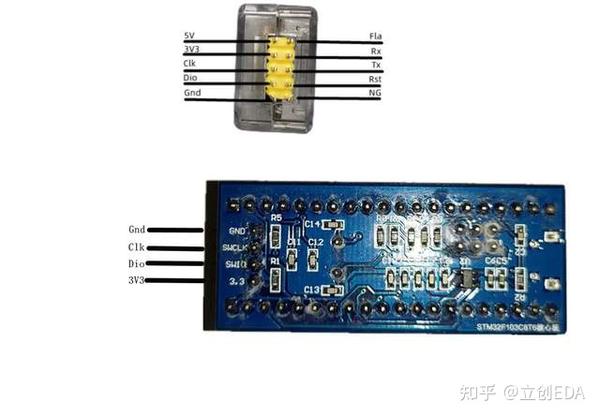 自制无线下载器，支持隔空下载代码和debug 知乎