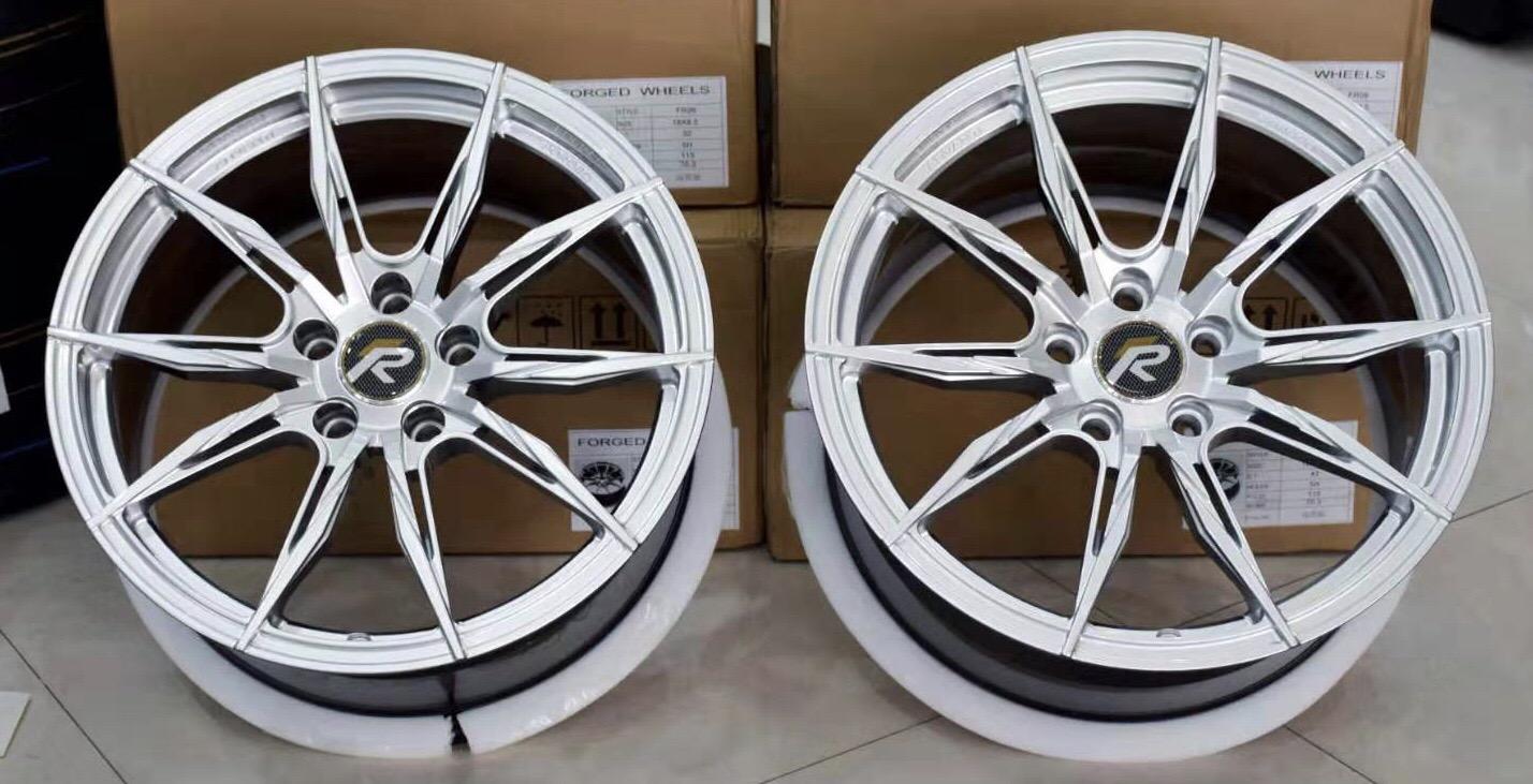 ATS-L改Advanti FR09锻造轮毂+Toyo Proxes R888R轮胎 - 知乎