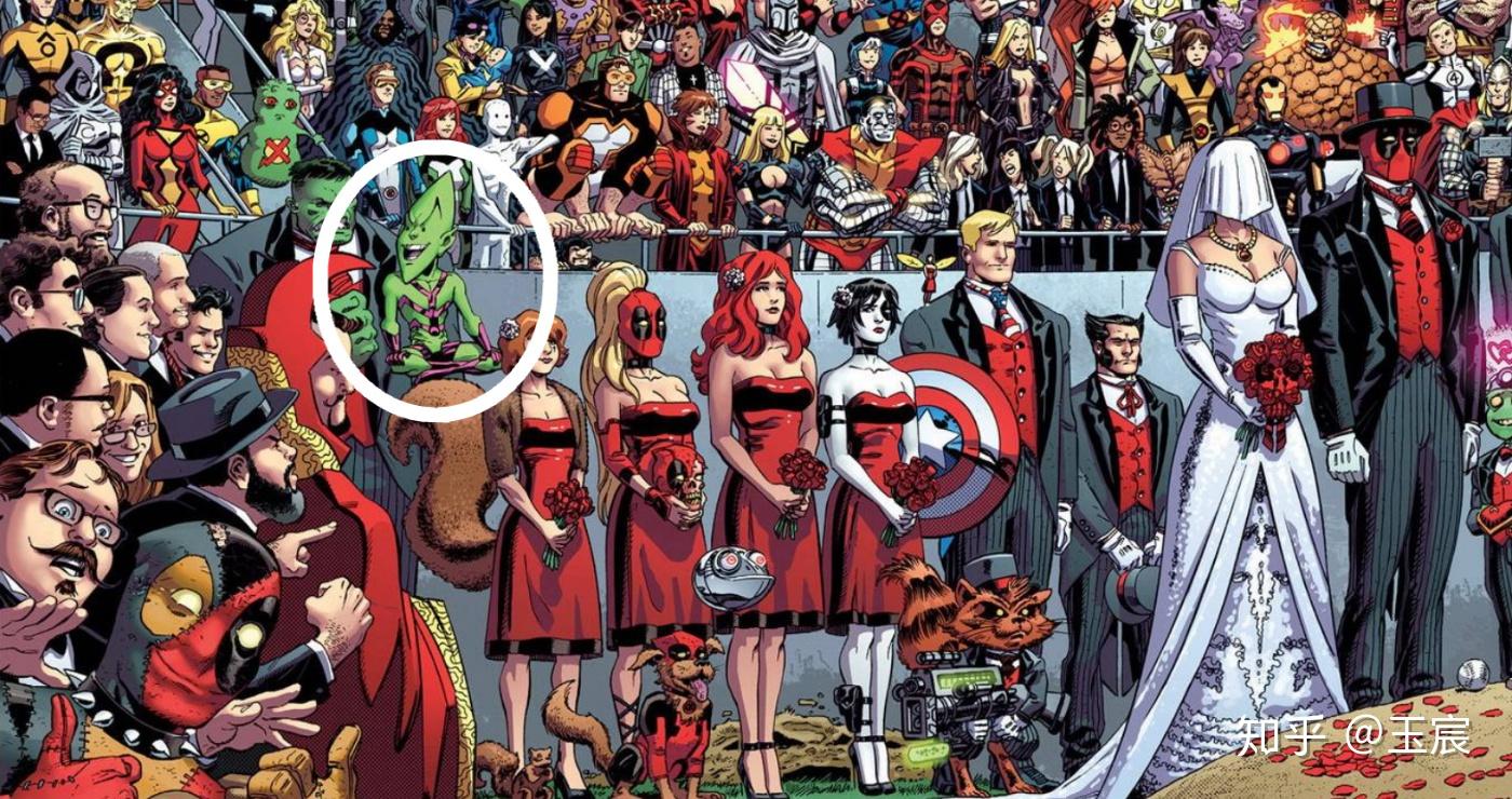 盘点漫威中的三个搞笑角色，最强的那个实力媲美超越者 - 知乎