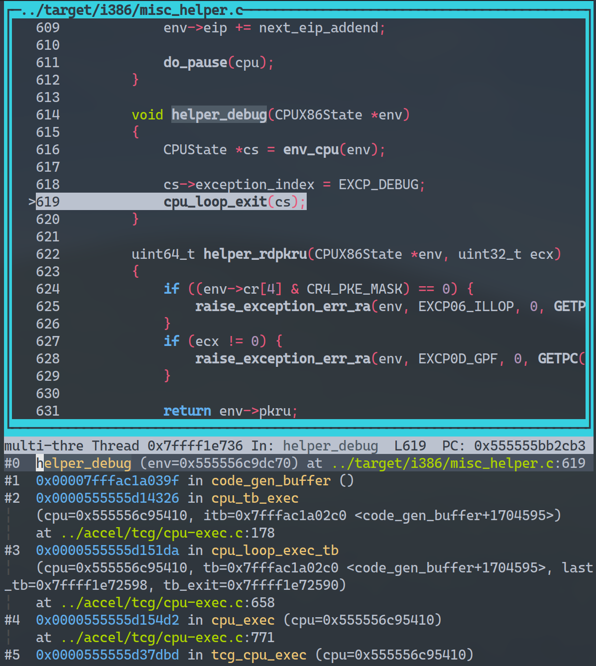 qemu内置的gdbserver 与通信机制 - 知乎