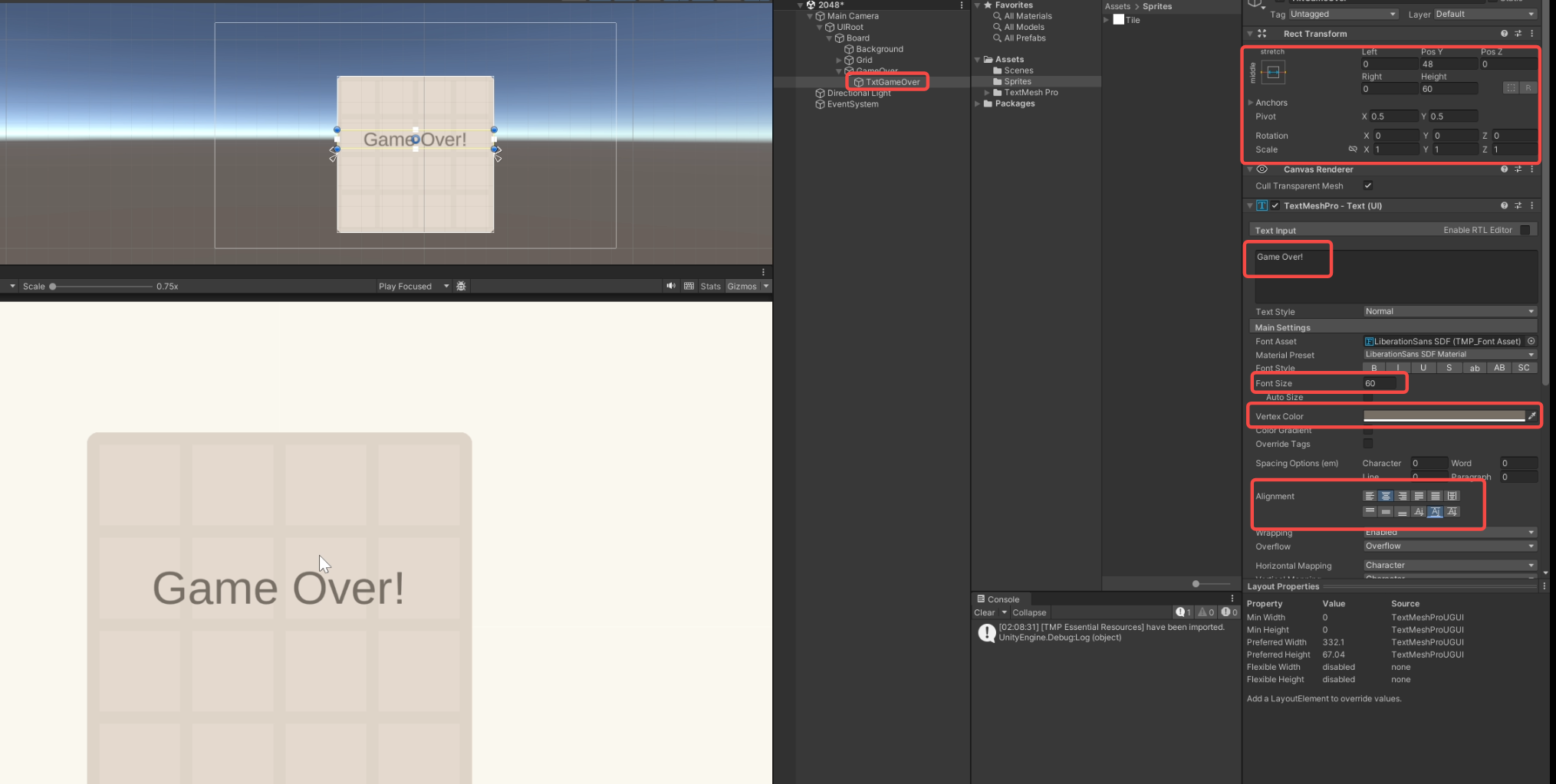 100个Unity完整小游戏（1）-2048 - 知乎