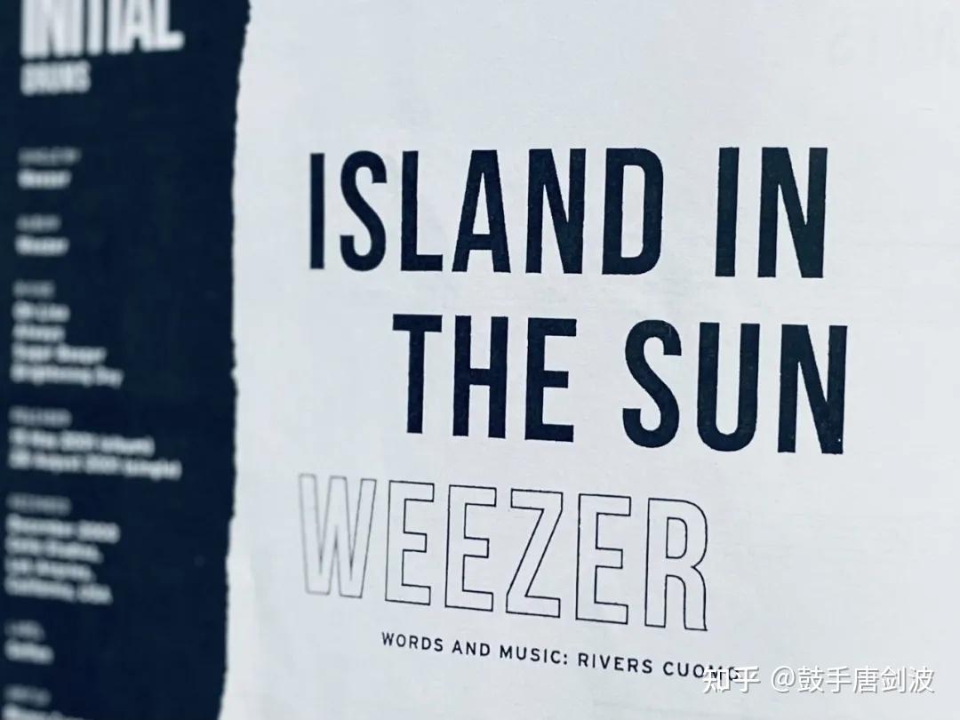 架子鼓金曲推荐五，Weezer《Island In the Sun》 - 知乎