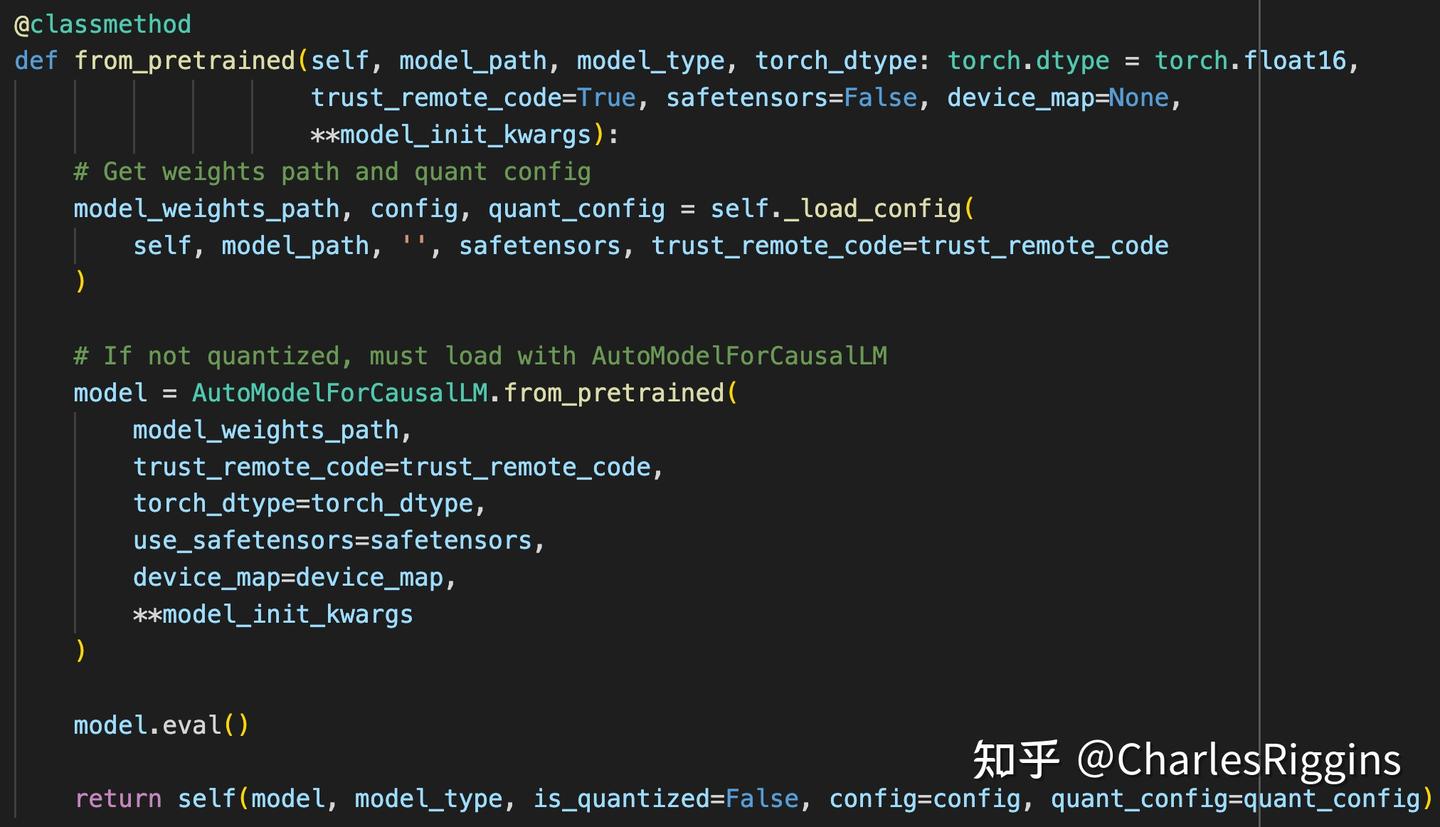 十五分钟简略走读 AutoAWQ 代码 - 知乎