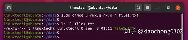 通过9个实例学习 linux chmod 命令 - 知乎