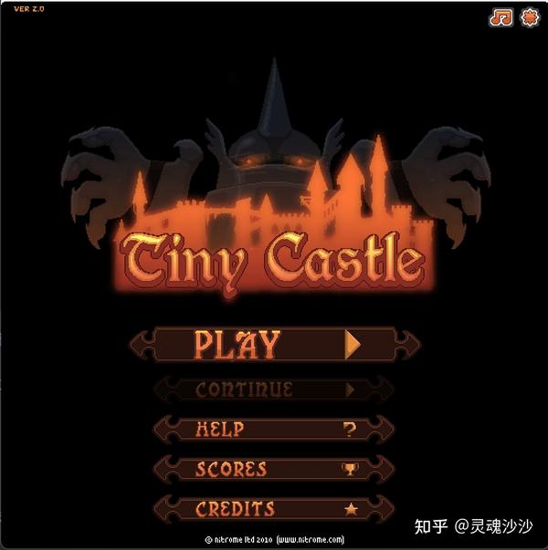 Nitrome出品《Tiny Castle》食用指北~~意犹未尽，戛然而止 - 知乎