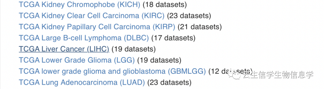 小云来教你巧妙利用Xena下载TCGA数据 - 知乎
