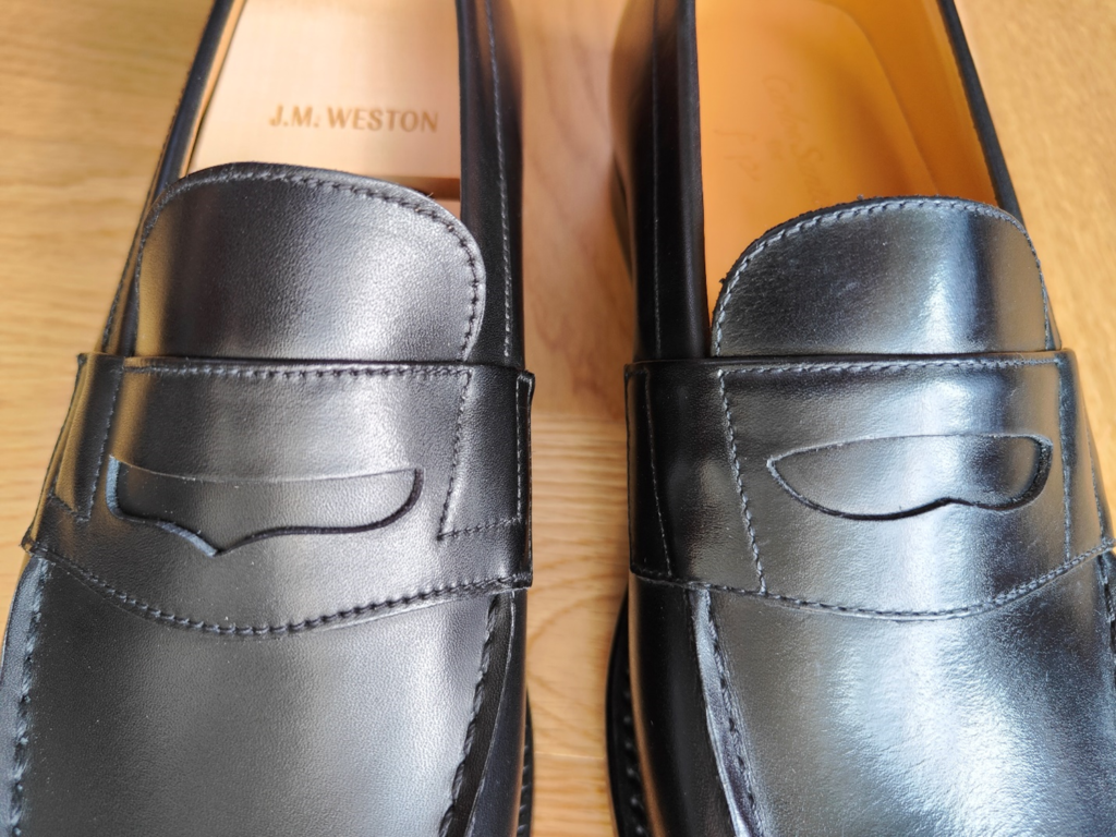 J.M.Weston招牌乐福180开箱 - 知乎