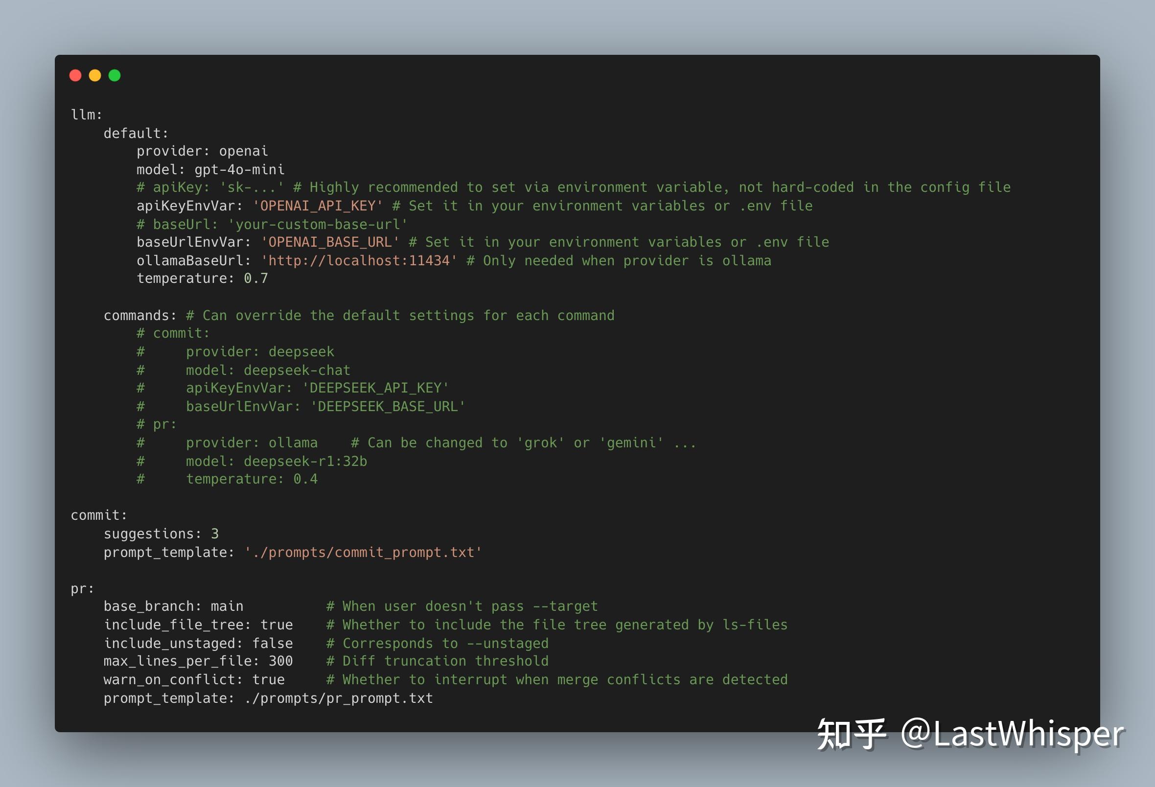 GitAI CLI: AI 自动生成提交信息和 PR 文档 - 知乎