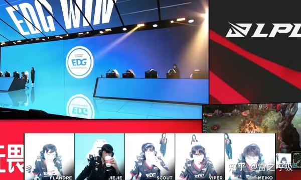 雷竞技资讯：EDG战胜LNG，圣枪哥与Meiko打趣要轮流学Doinb打拳！ - 知乎