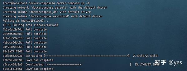 docker-compose 一键部署Nextcloud+redis+onlyoffice实现在线文档编辑 - 知乎
