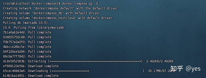 docker-compose 一键部署Nextcloud+redis+onlyoffice实现在线文档编辑 - 知乎