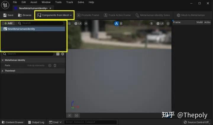 Unreal丨Mesh To Metahuman - 知乎