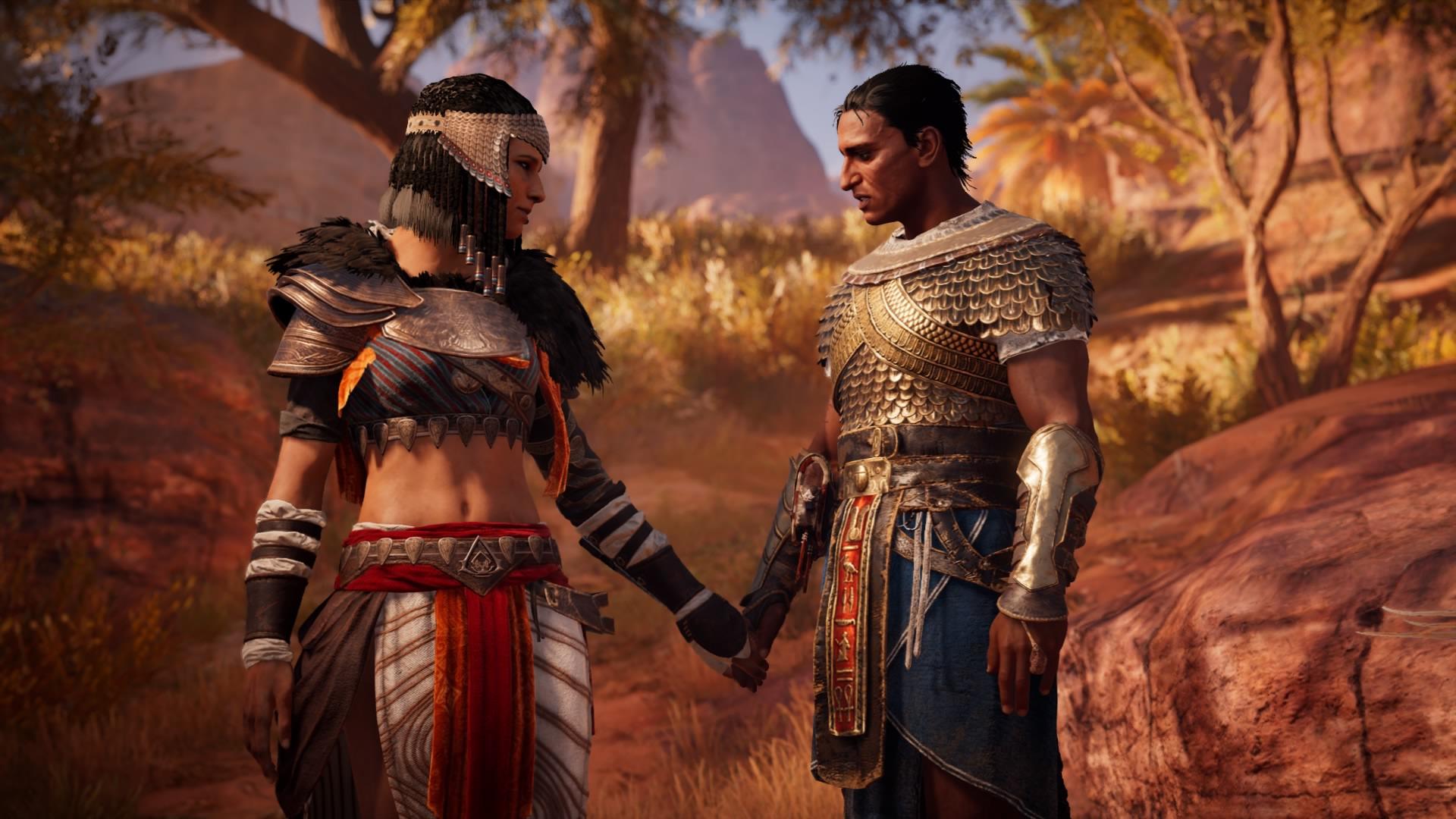 《刺客信条：起源》总结陈词：一个开放世界RPG大作的两难选择 - 知乎