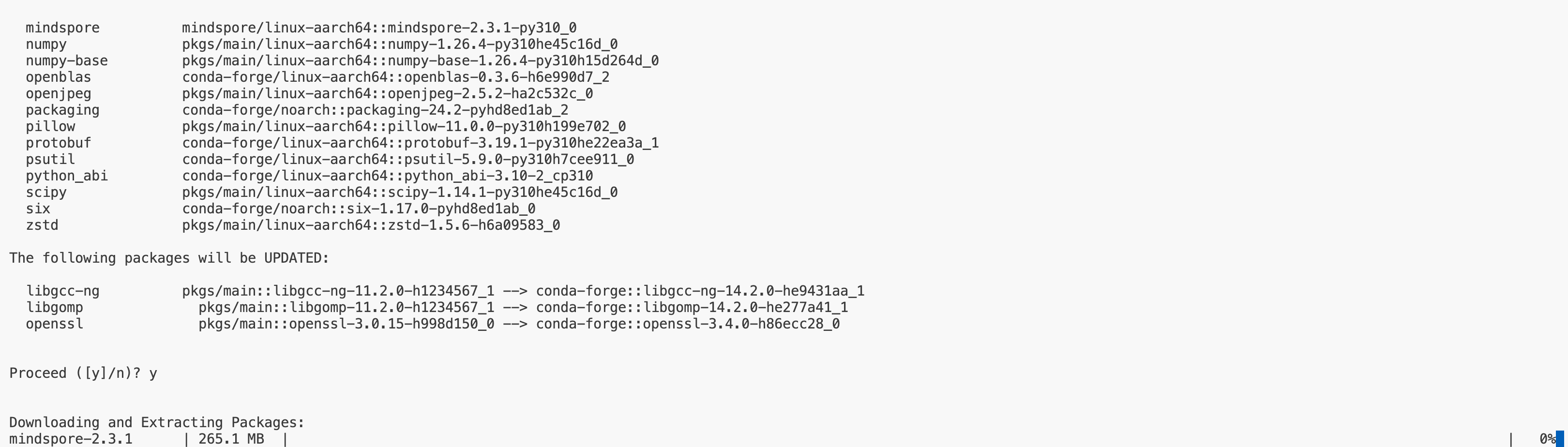 MindSpore的NPU环境安装教程+疑难杂症排查（附上测试代码） - 知乎
