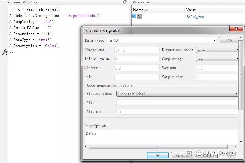 MATLAB自动化——从EXCEL自动生成Signal和Parameter到Workspace中 - 知乎