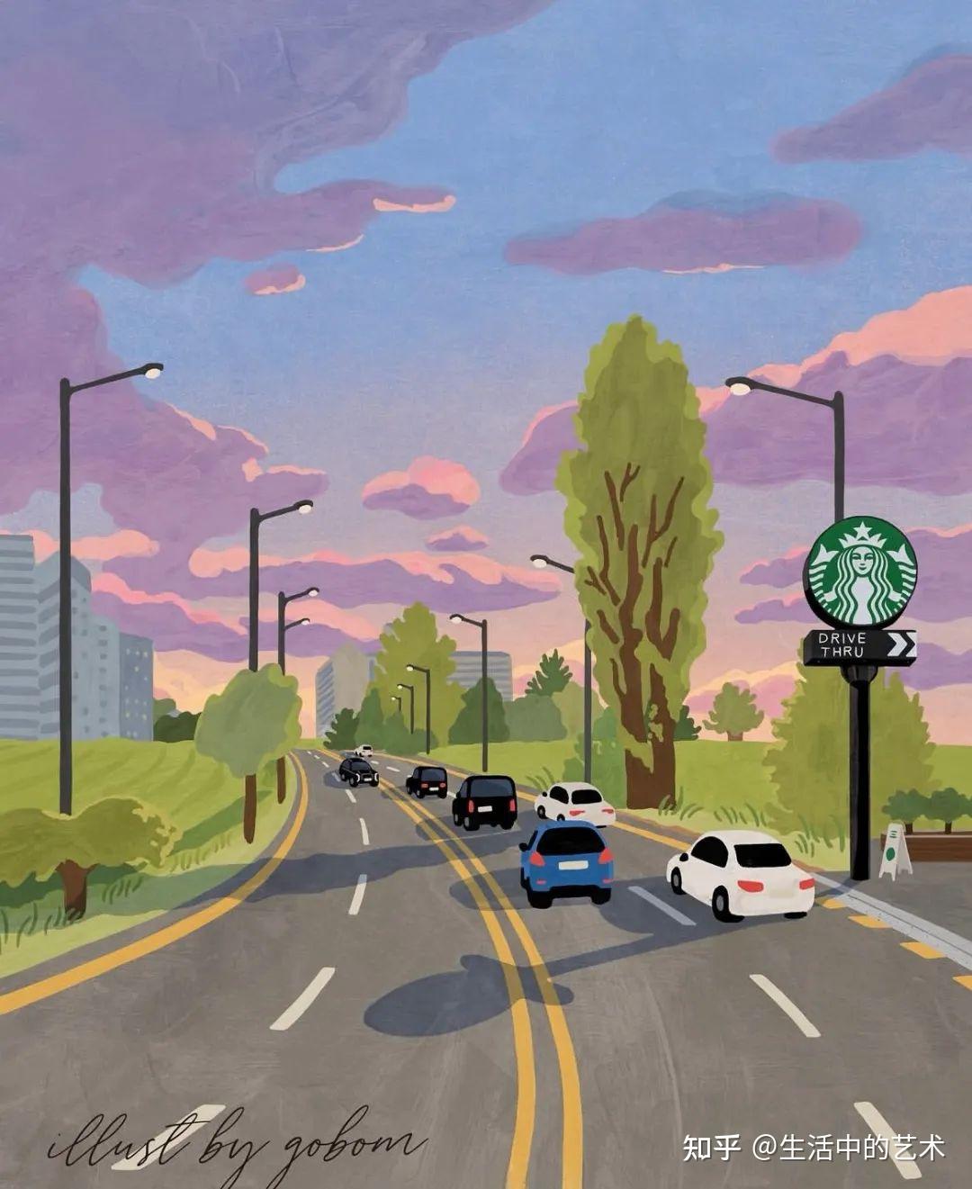 最好的四季— Gobom_illust - 知乎